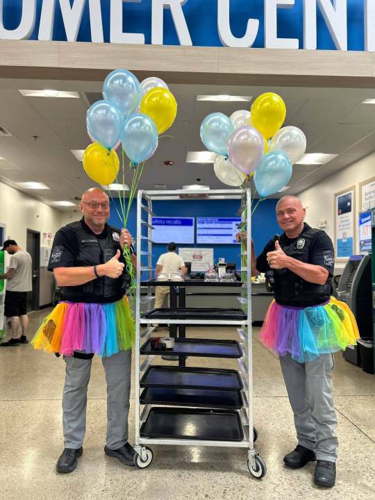 Central City police wear tutus to raise money for Children’s Miracle ...