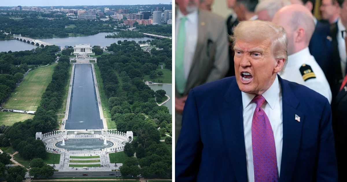 Trump vows jail time as former Olympian among others charged with ...