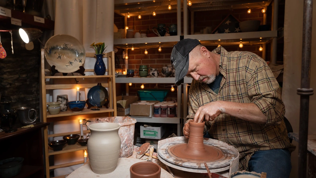 Designing functional and inspiring pottery studios
