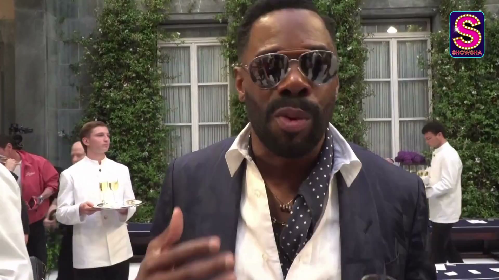 Colman Domingo applauds Ralph Lauren’s 1920s-inspired looks at Milan ...
