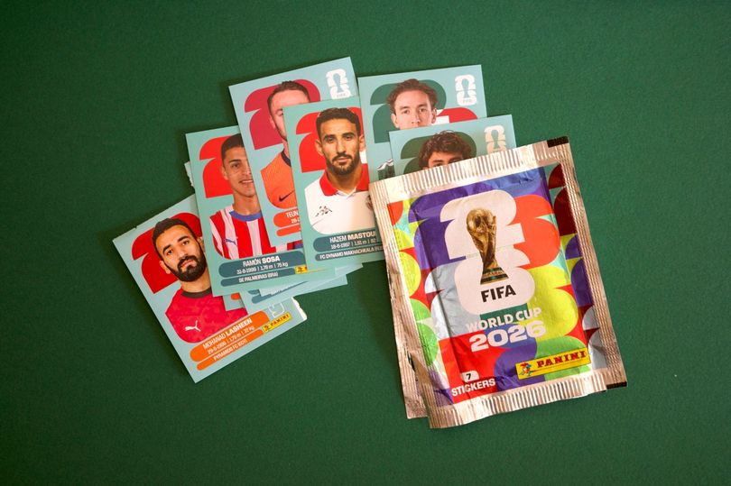 Inside the mad demand for World Cup football stickers and why it's not ...