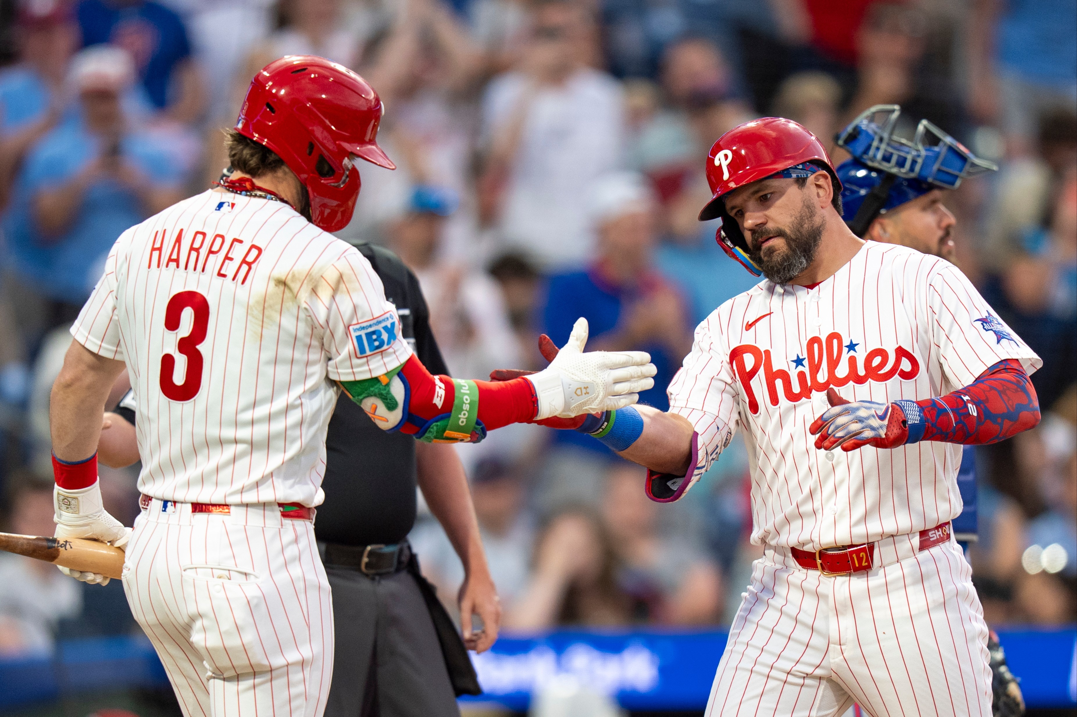 Phillies’ Bryce Harper and Kyle Schwarber complete historic feats in ...