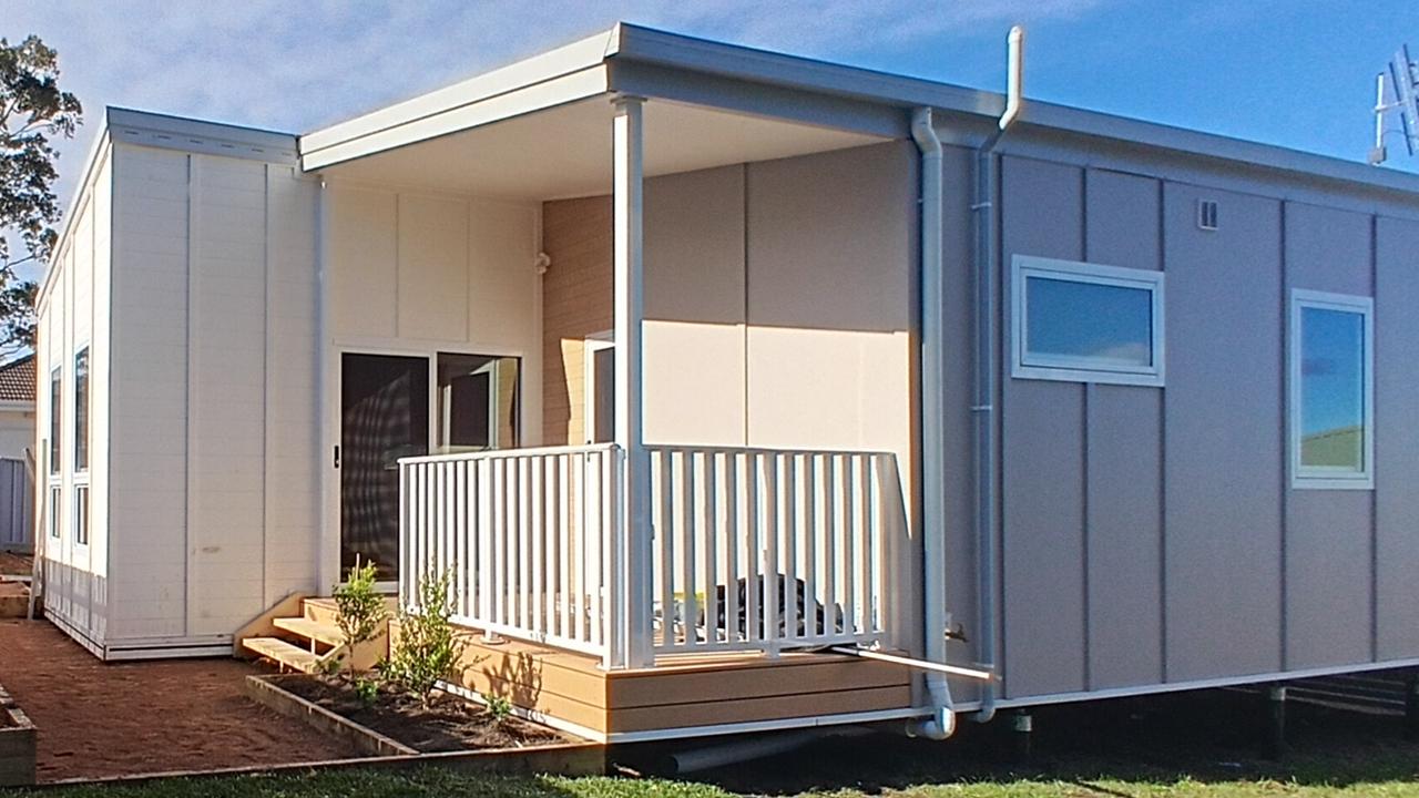 Outside the square: Pre-fab homes to speed up supply