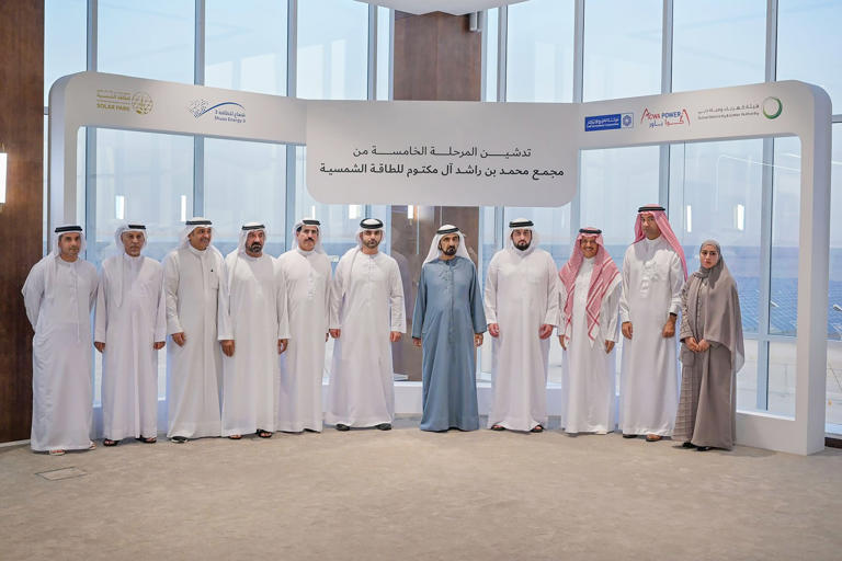 Utility DEWA creates unit to develop energy and water projects worldwide