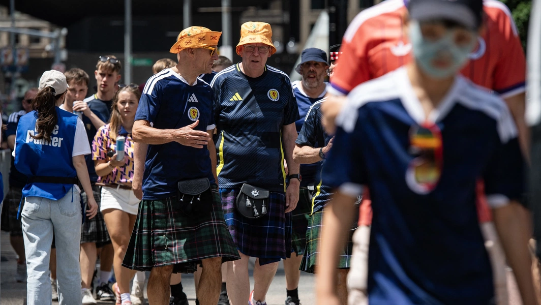 Tartan Army bids Boston farewell after World Cup stint