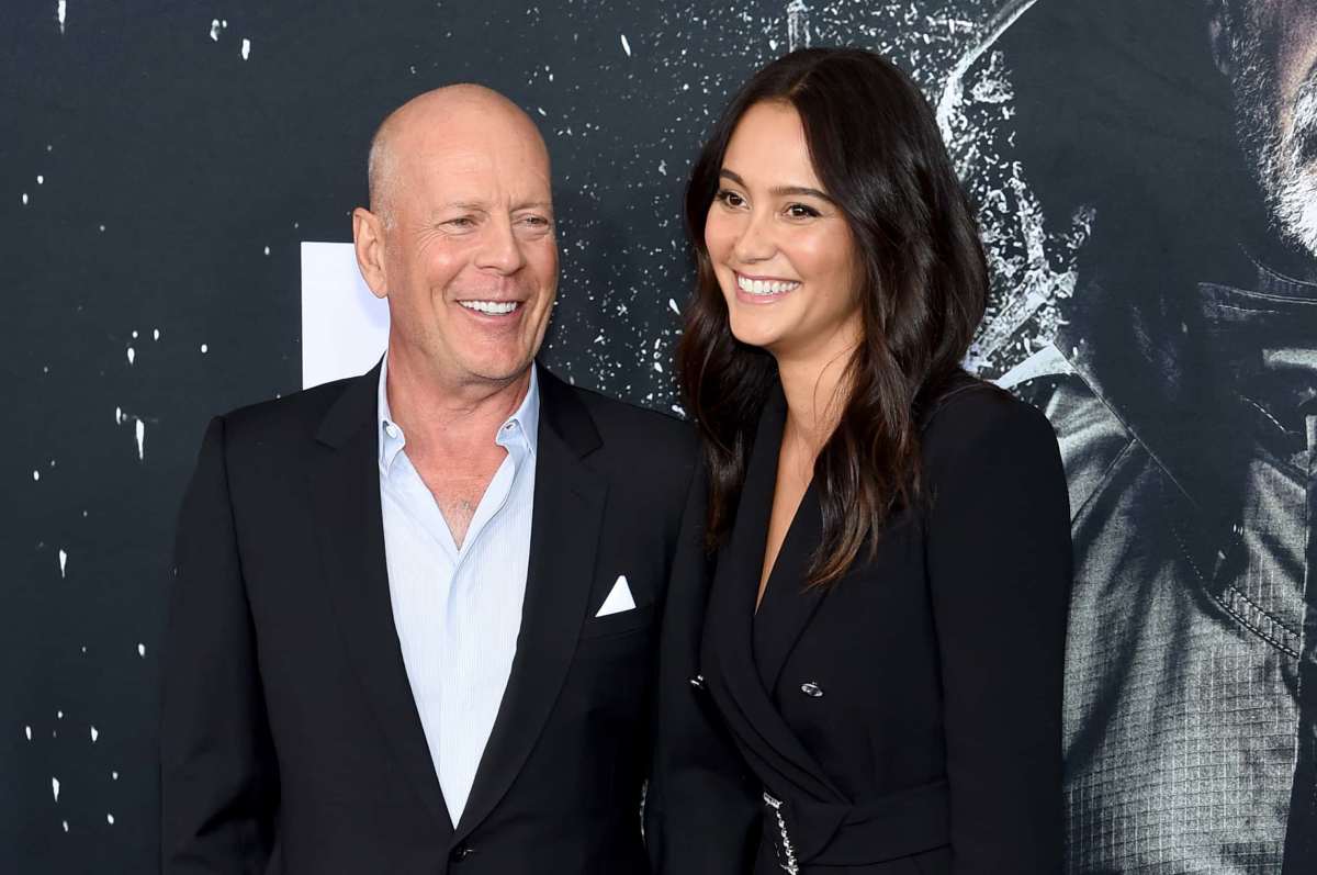Bruce Willis' wife Emma Heming celebrates 50th with Demi Moore after ...