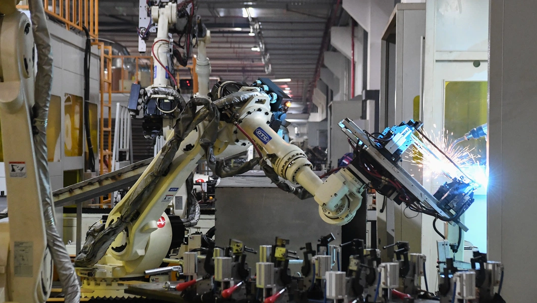 Agentic AI's role in modern manufacturing
