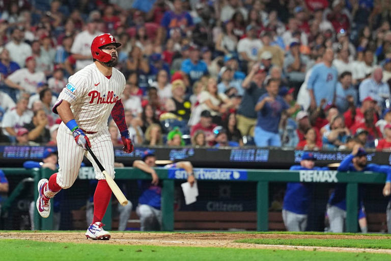 Phillies’ Bryce Harper and Kyle Schwarber complete historic feats in ...