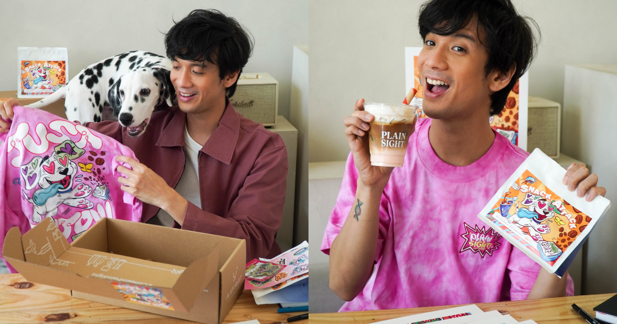 This coffee blend, made with creator Raco Ruiz, evokes childhood memories
