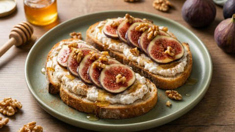 Feigen, Honig, Hüttenkäse – und plötzlich ist Brot keine Notlösung mehr