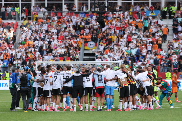 Undav inspires Germany to reach knock-outs for first time since 2014