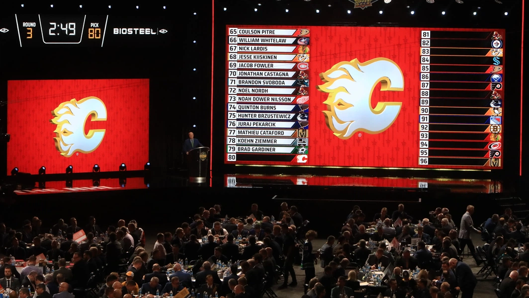 Flames weigh trade options with record draft capital
