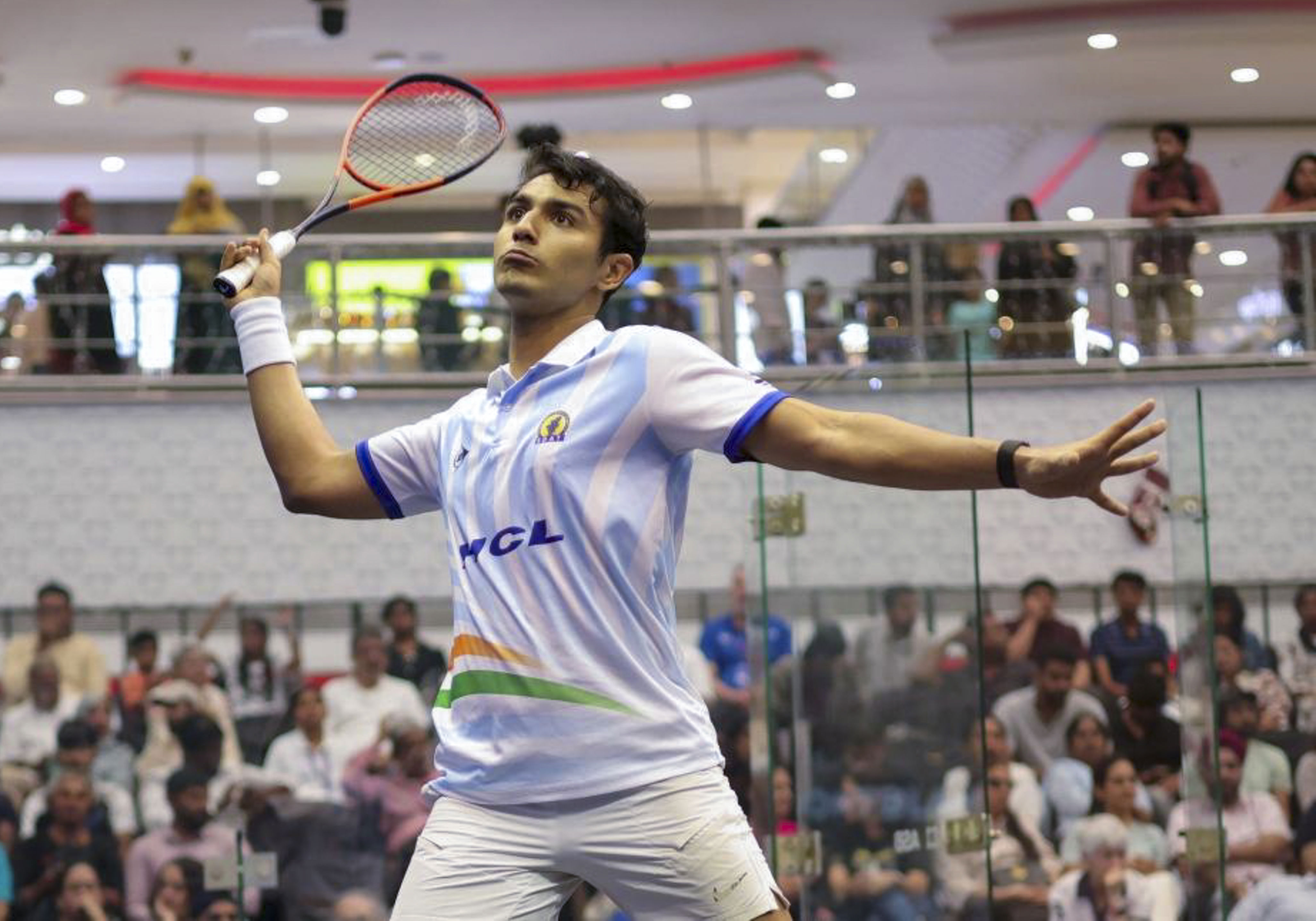Abhay-Velavan pair clinches third successive Asian doubles squash title