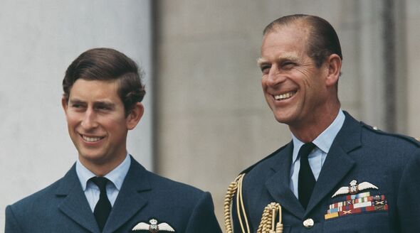 King Charles pays sweet tribute to Prince Phillip in emotional Father's ...
