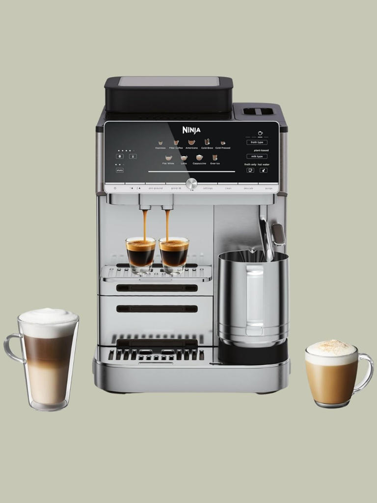 Ninja's new mini coffee machine brings luxury to small homes