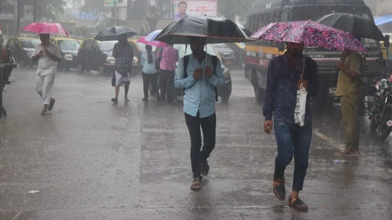 Mumbai weather update: IMD issues yellow alert for rain and thunderstorms