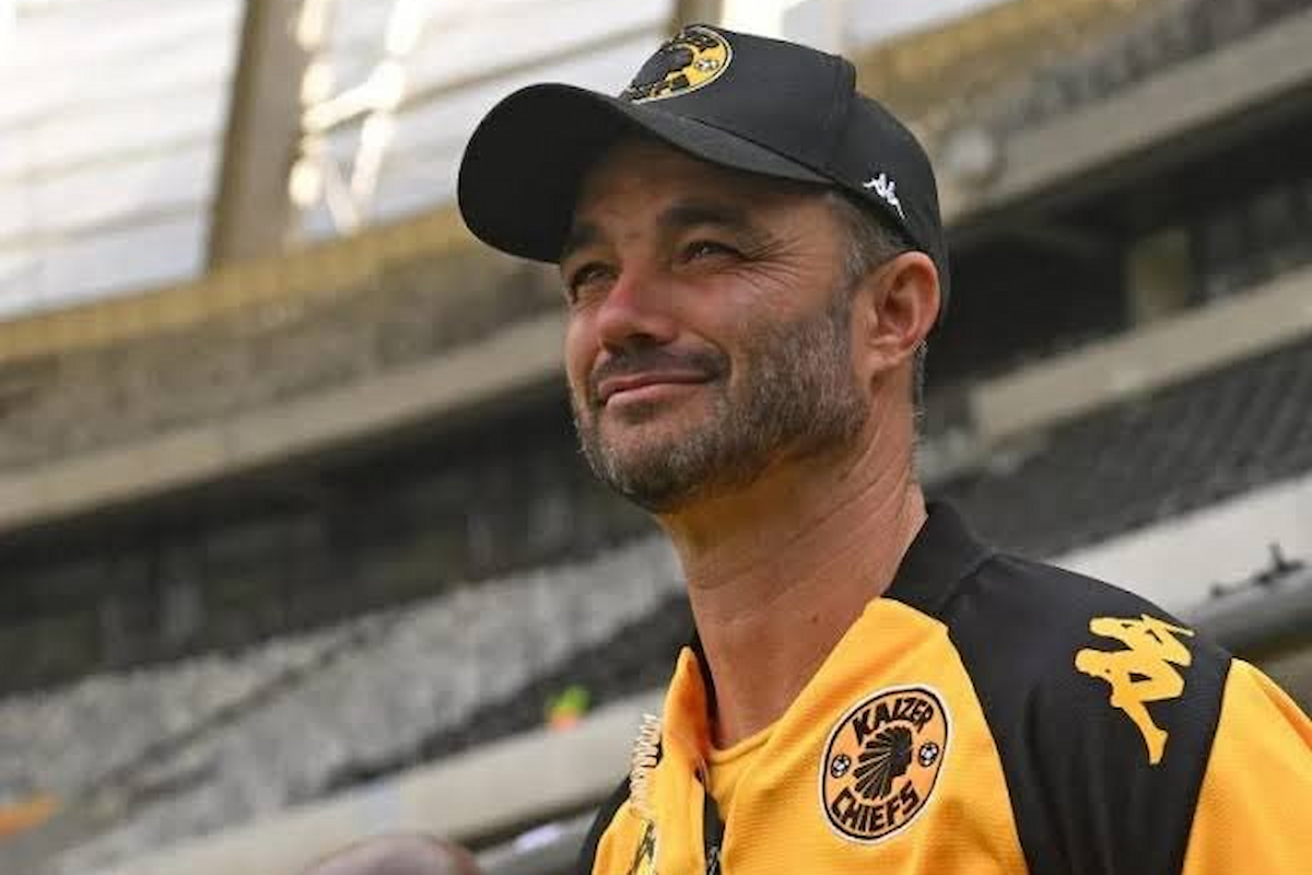 Report: Ex-Kaizer Chiefs coach to be appointed as new assistant
