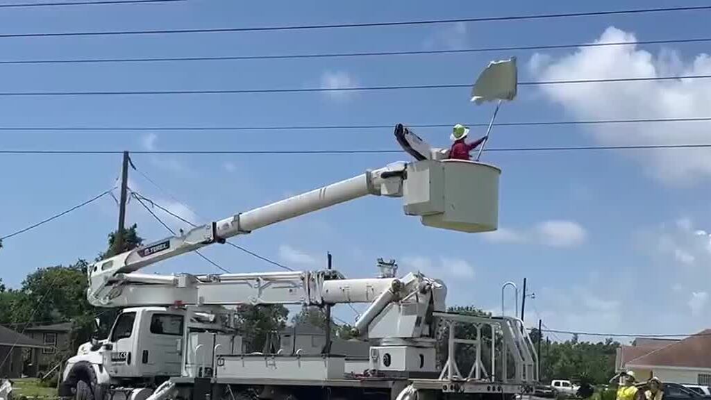 Heat exhaustion risks rise as residents clean up after Tropical Storm ...