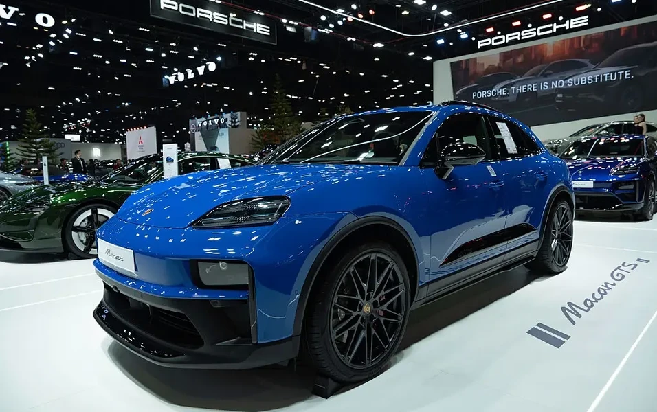 Gas-powered Macan becomes Porsche's cheapest model in 2026