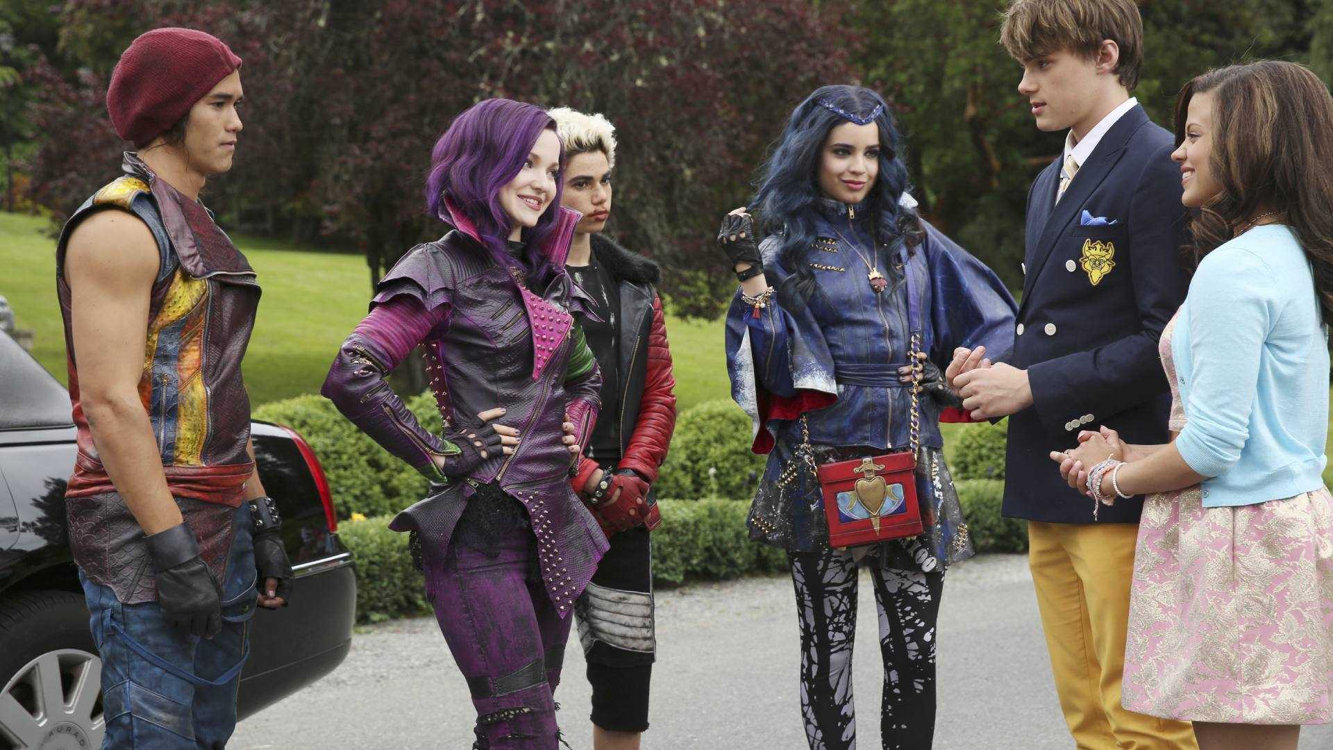 Harry Potter meets High School Musical in Disney's hit 5-part fantasy ...