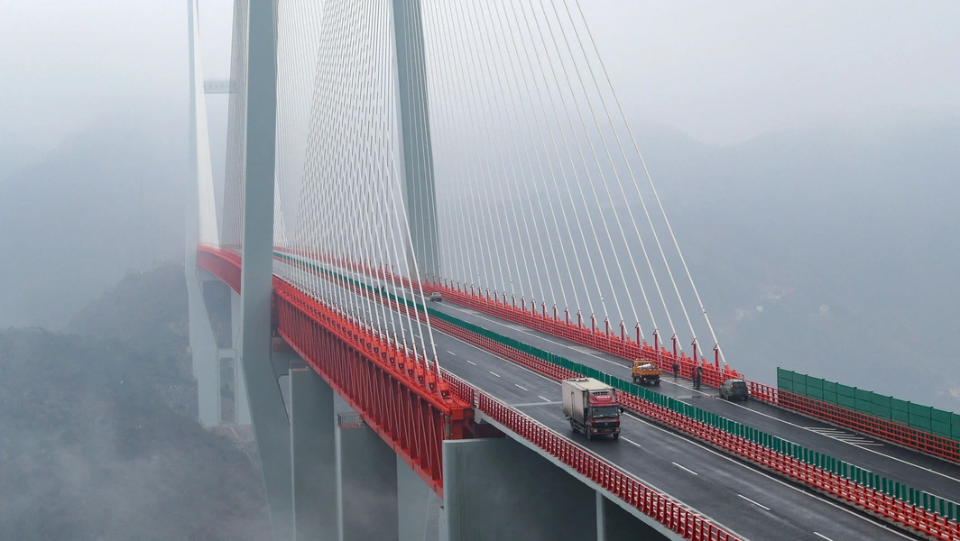 5 highest bridges in the world