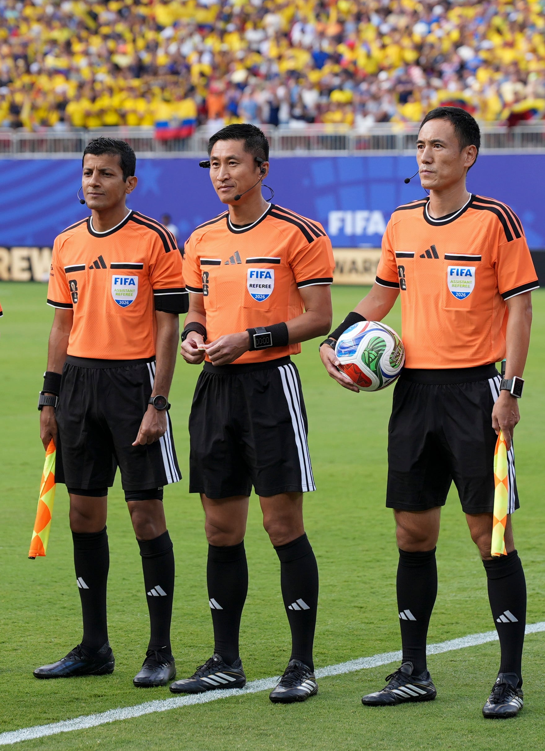 Chinese referee Ma Ning praised for his 'masterful performance' in ...