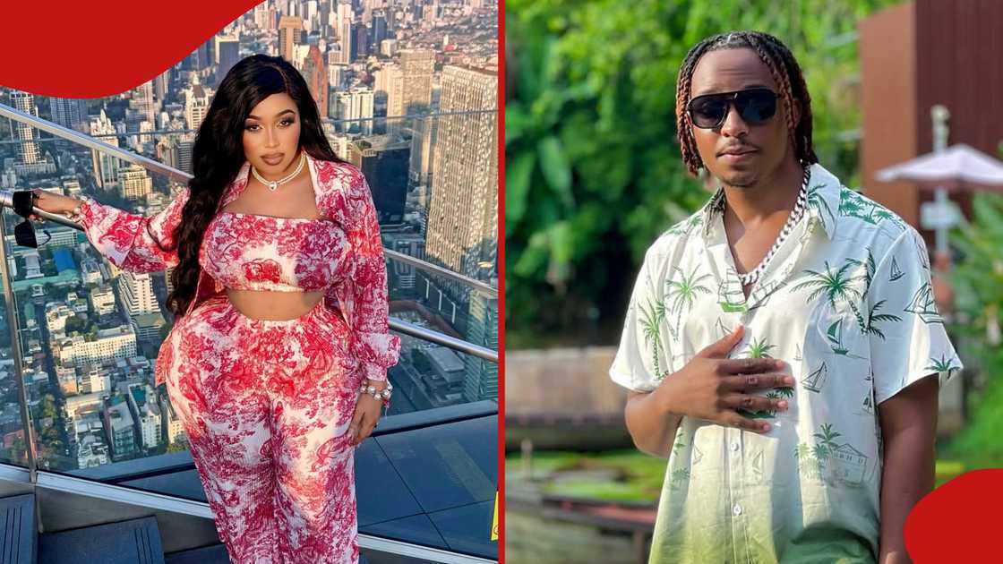 Vera Sidika speaks after claims Gen Z boyfriend stole from her weeks ...