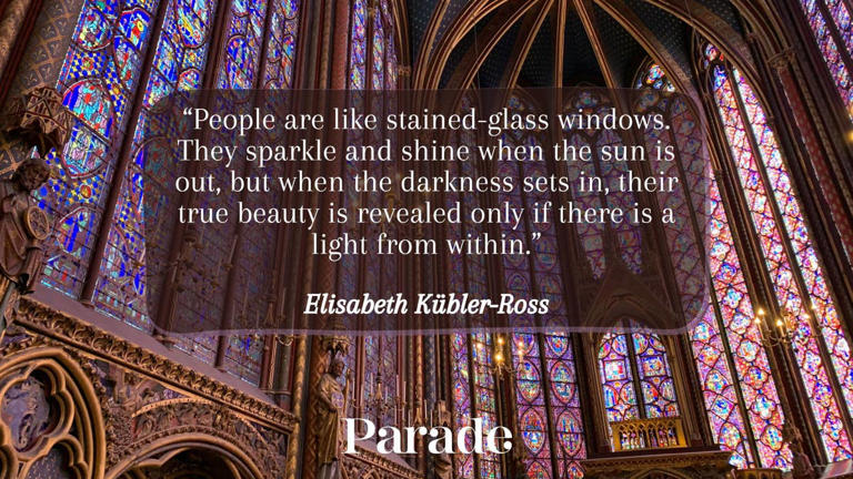 Elisabeth Kübler-Ross: How darkness reveals our true inner beauty