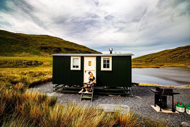 The most unusual places to stay in Wales this summer including a jet ...