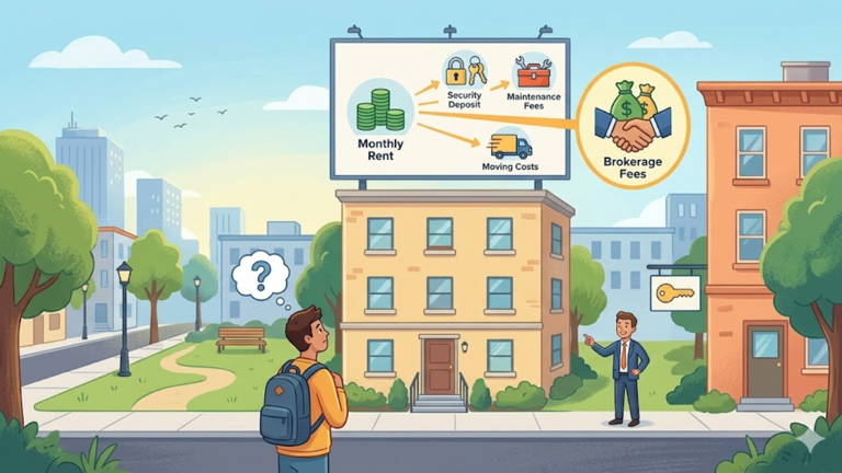 Broker fees explained: Why tenants end up paying extra while renting a home