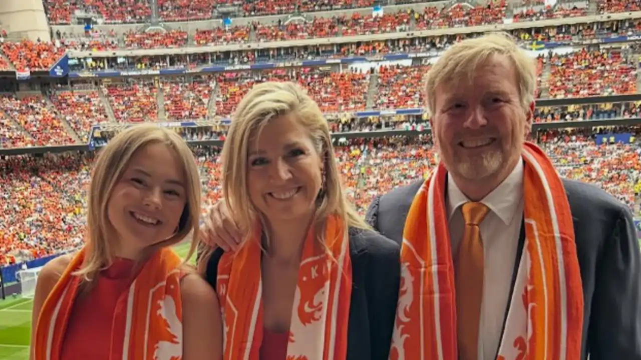 Guillermo y Máxima de Holanda se saltan el protocolo en el Mundial de ...