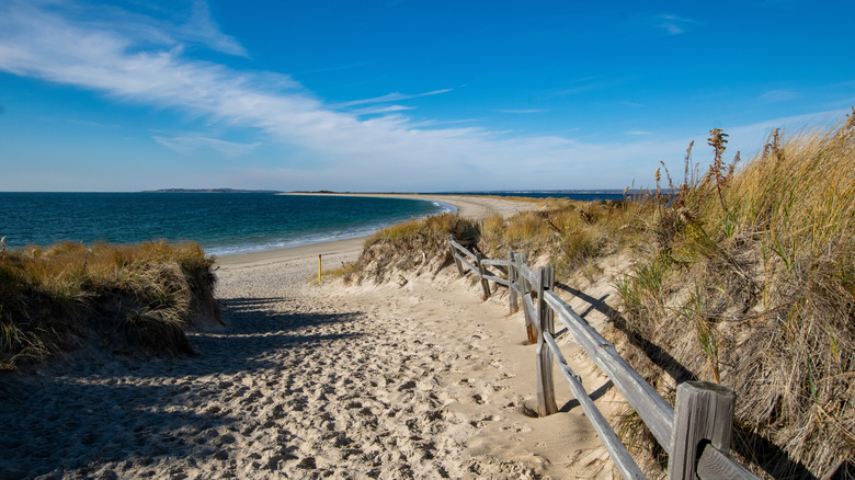 One of Rhode Island's most beautiful beach strolls is an under-the ...