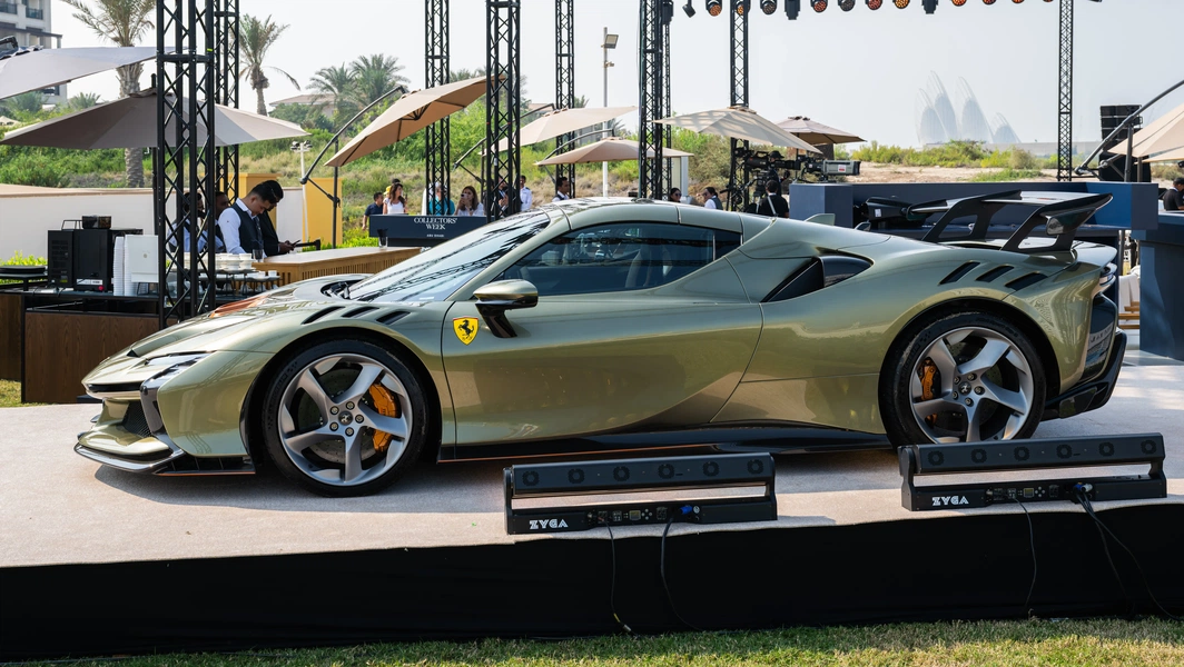 Ferrari's Verde Volterra SF90 XX blurs lines with Lamborghini flair