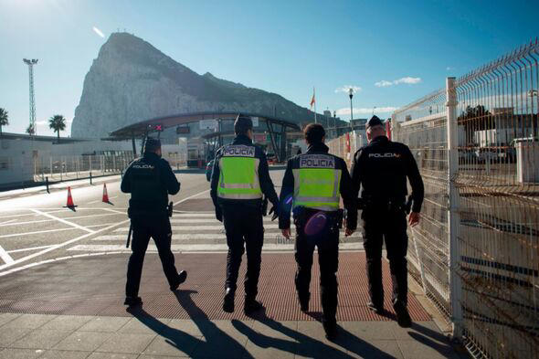 Spain makes major move at Gibraltar border for first time in 200 years