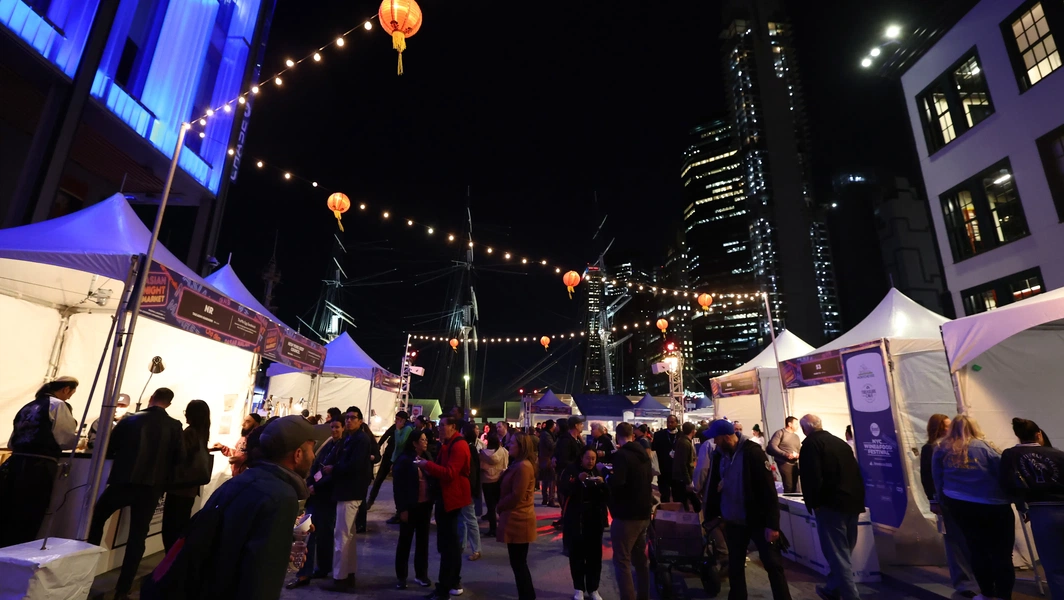 5 vibrant night markets across the United States