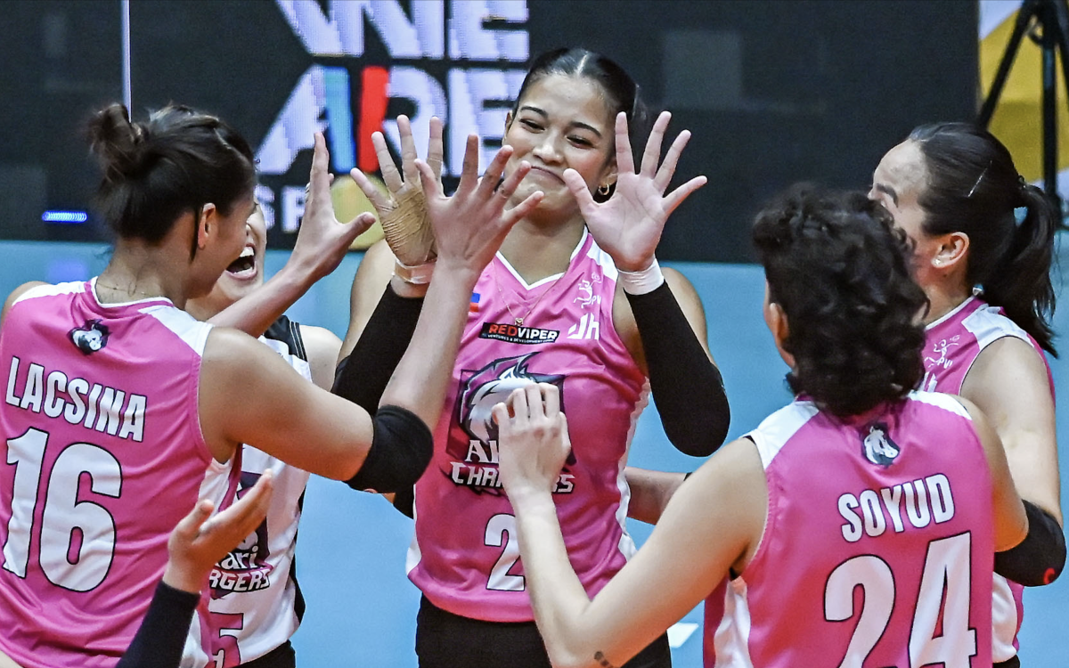 Fifi Sharma hopes PH volleyball reaches world-class level
