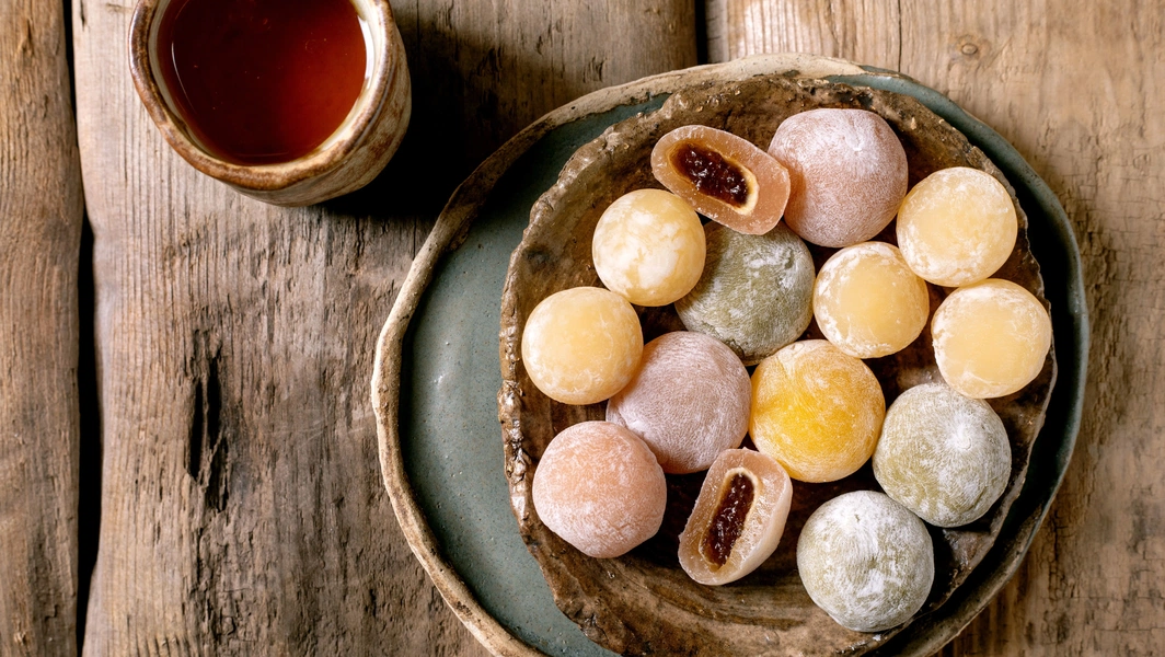 9 varieties of mochi from tradition to modern fusion