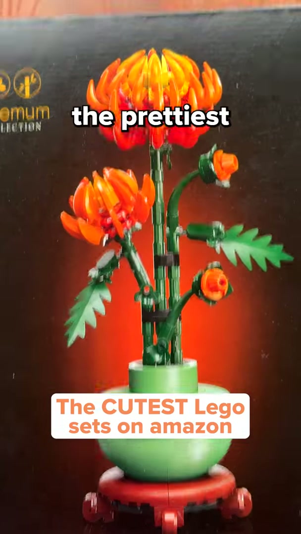 Try a Lego floral arrangement to create, connect, and enjoy flowers ...