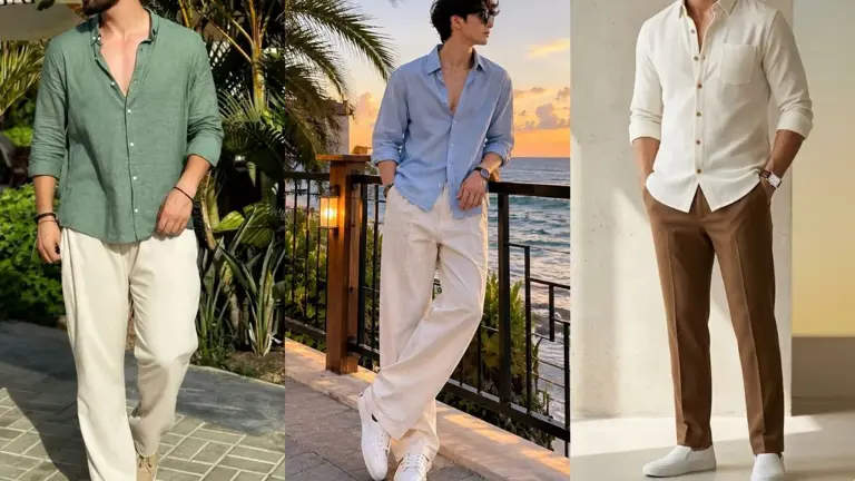 Top 5 linen pants for men to stay cool and comfortable in summer
