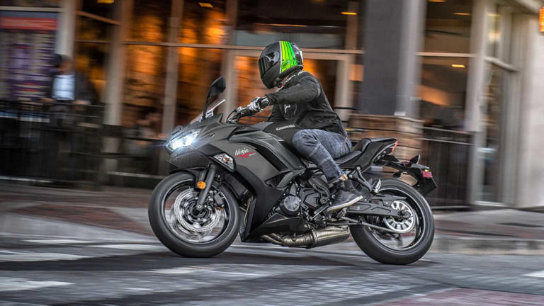 Why the Ninja 650 might be the most beginner-friendly midweight sports ...