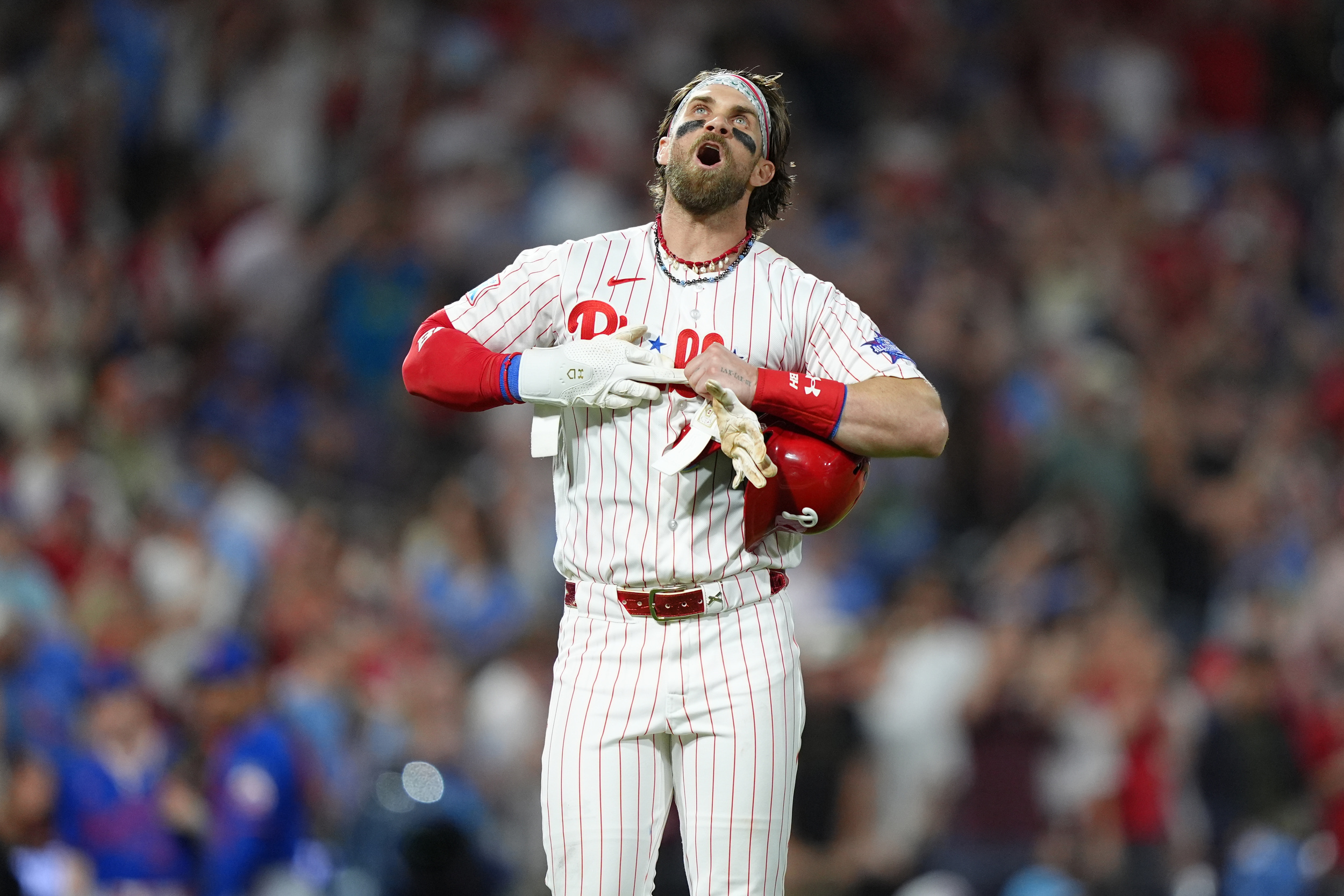 Phillies star Bryce Harper's cycle punctuates horrid night for Mets
