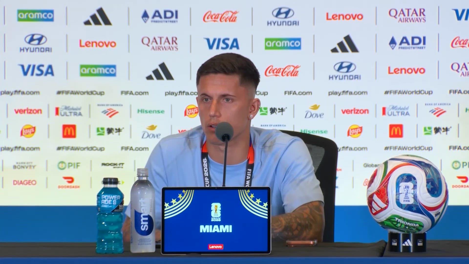 'It's going to be really tough' - Brian Rodríguez on Uruguay facing ...