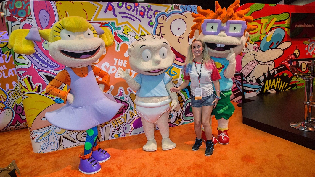6 beloved Nickelodeon cartoons across decades