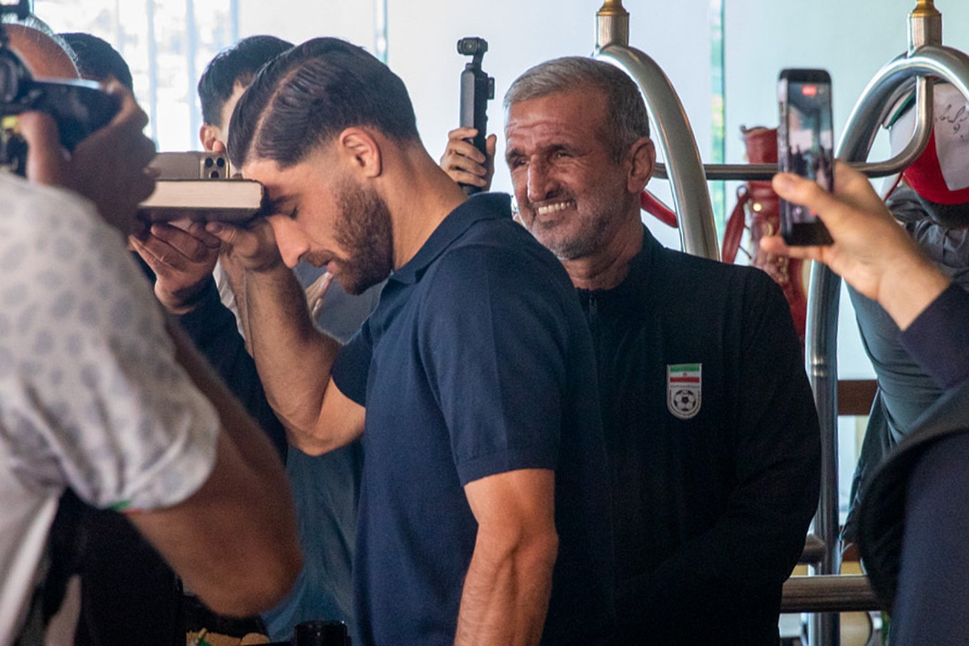 Come inside Iran's World Cup hotel in Tijuana, Mexico, where fans turn ...