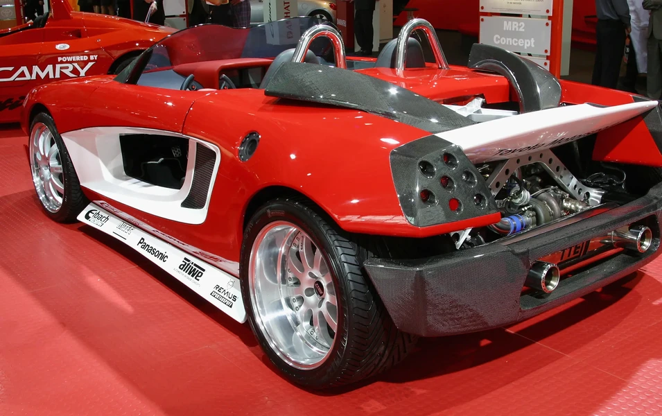 Toyota tests AWD mid-engine prototype in MR2 revival push
