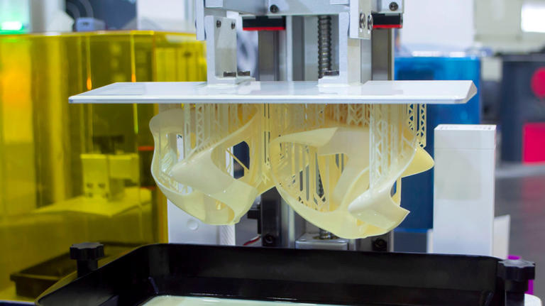 China's new 3D printing method can print something almost instantly