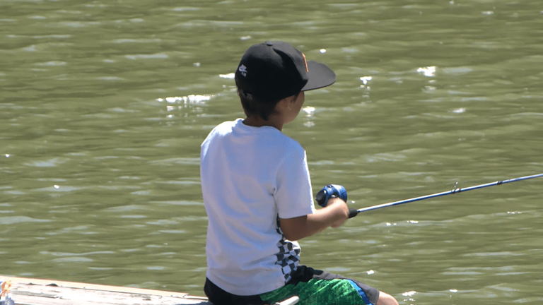 McCook Lake kids fishing derby returns after flood hiatus