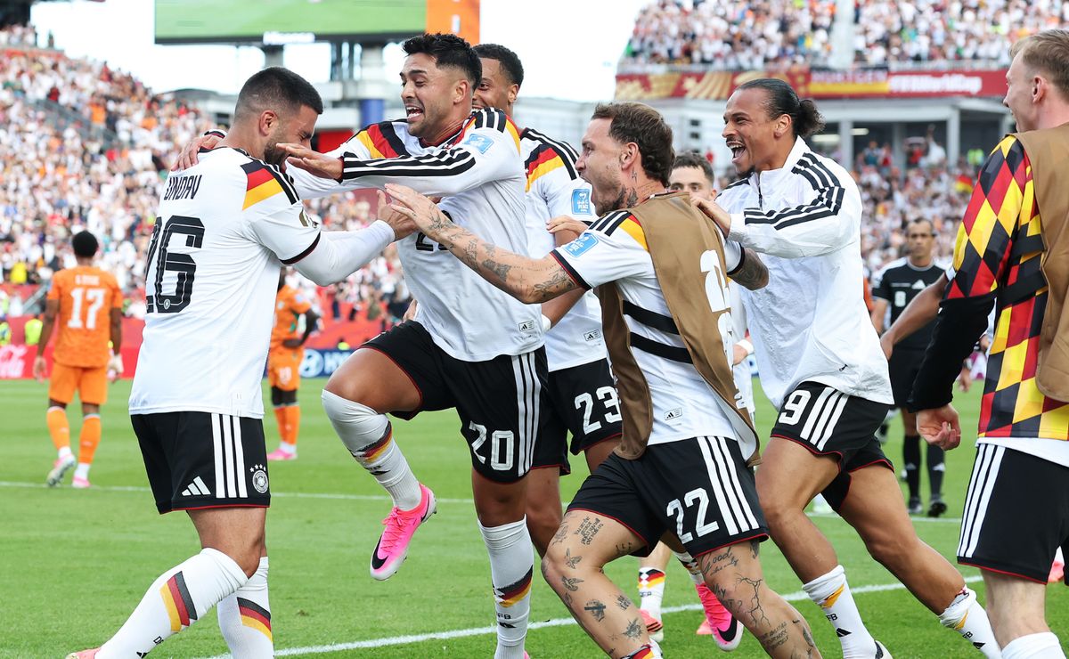 Alemania 2-1 Costa de Marfil: resumen y goles del partido del Mundial ...