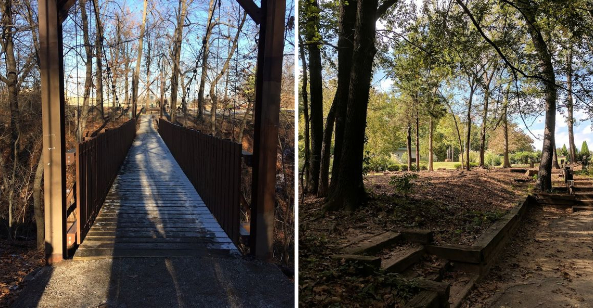 This 40-acre woodland oasis in Oklahoma hides a 115-year-old spring and ...