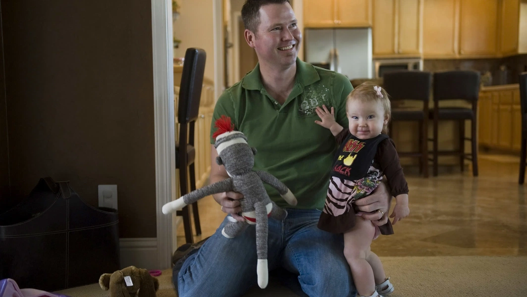 Shifting roles of stay-at-home fathers